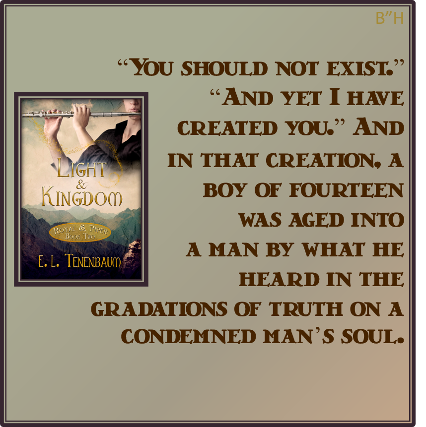 Light & Kingdom – E. L. TENENBAUM