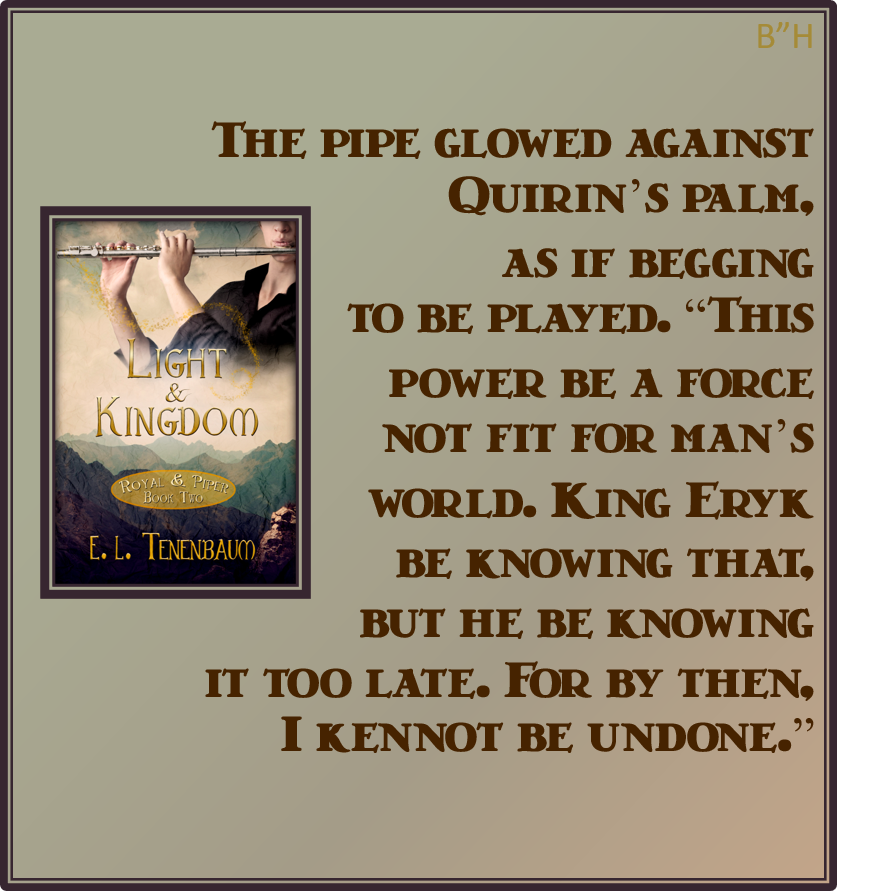 Light & Kingdom – E. L. TENENBAUM