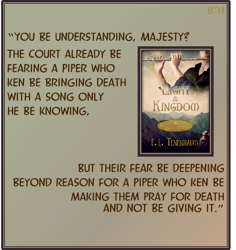 Light & Kingdom – E. L. TENENBAUM